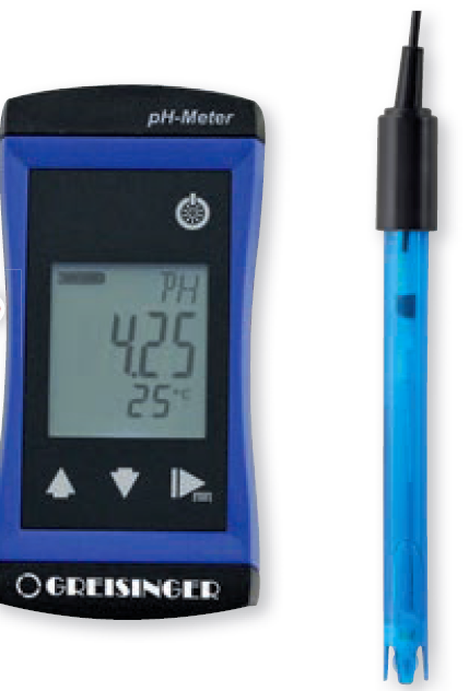 pH meter digital til elevbrug, incl. pH-elektrode