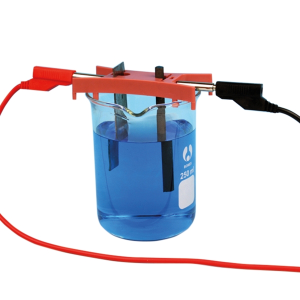 Galvanisk element, zinkplade