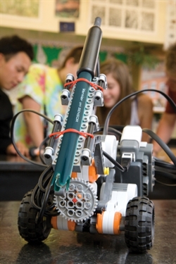 Vernier NXT adapter t. LEGO® MINDSTORMS® NXT / EV3